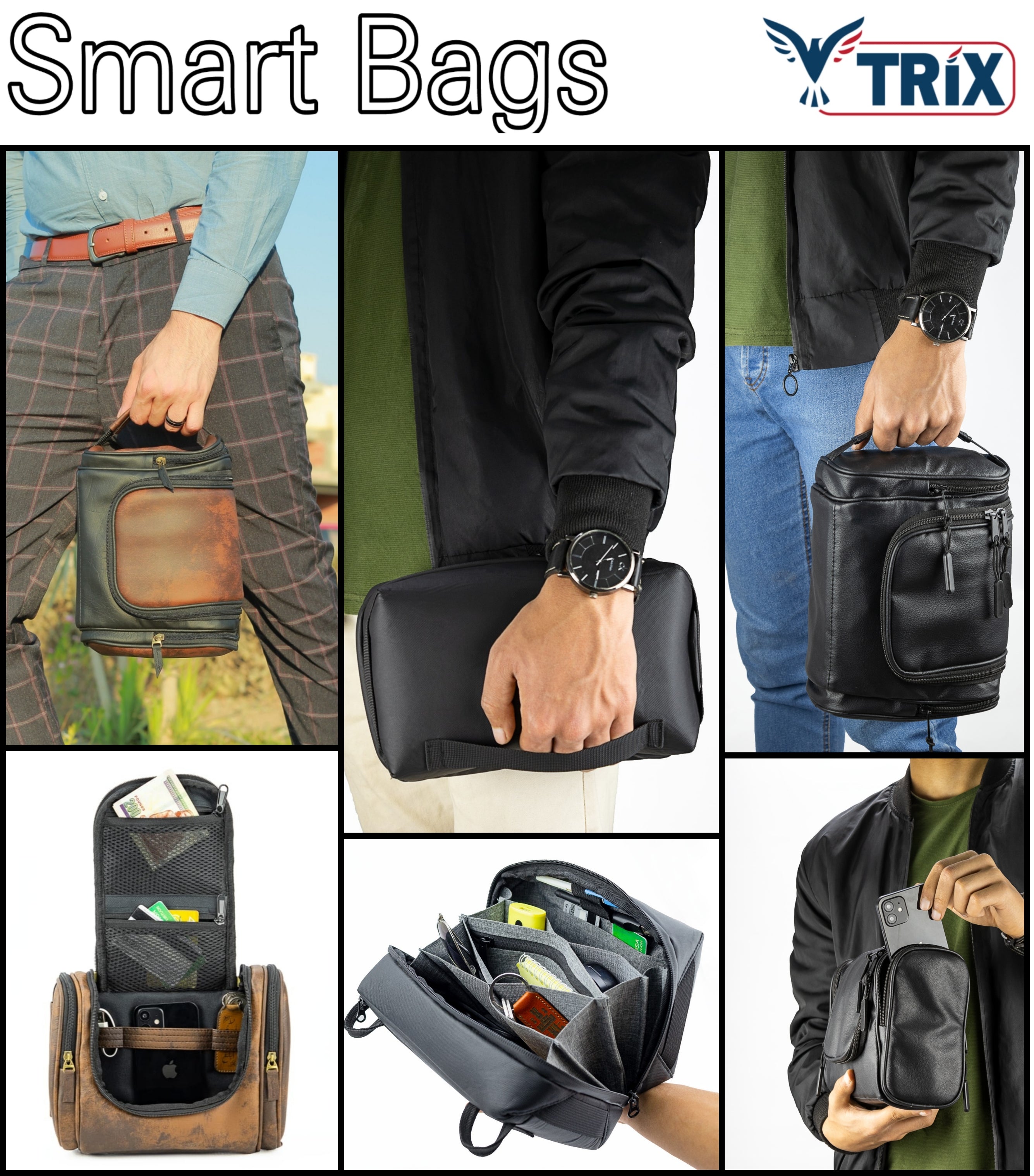 MEN BAGS – trix.egy
